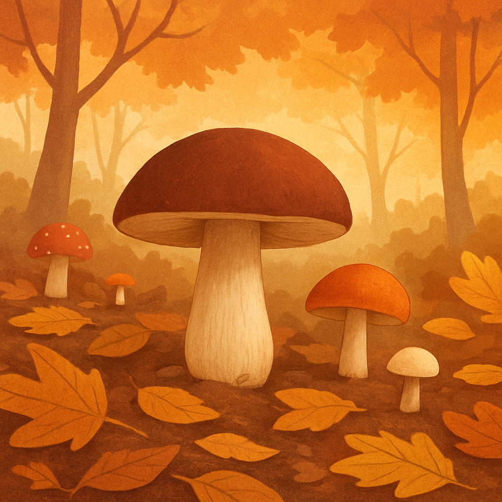 🍄 L’automne, saison des champignons… et du sol en mouvement - Symbioses